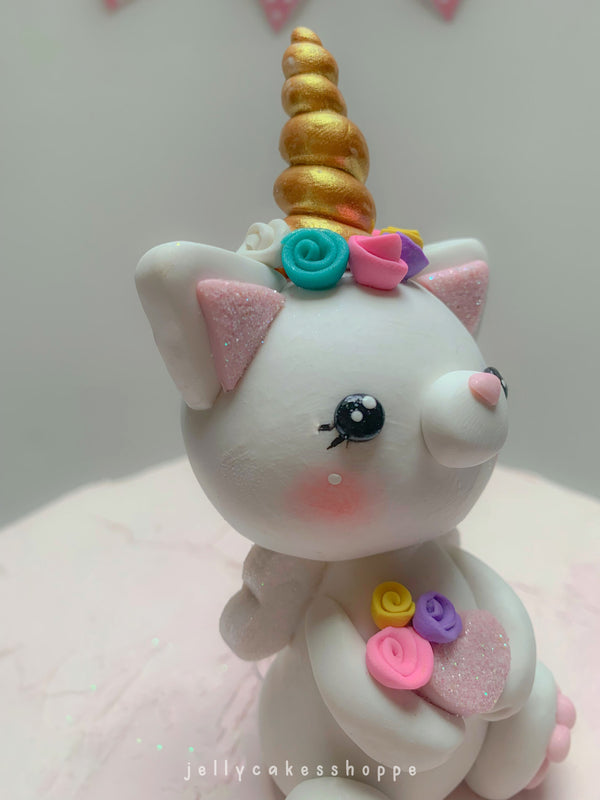 Kittycorn Cake Topper – jellycakesshoppe