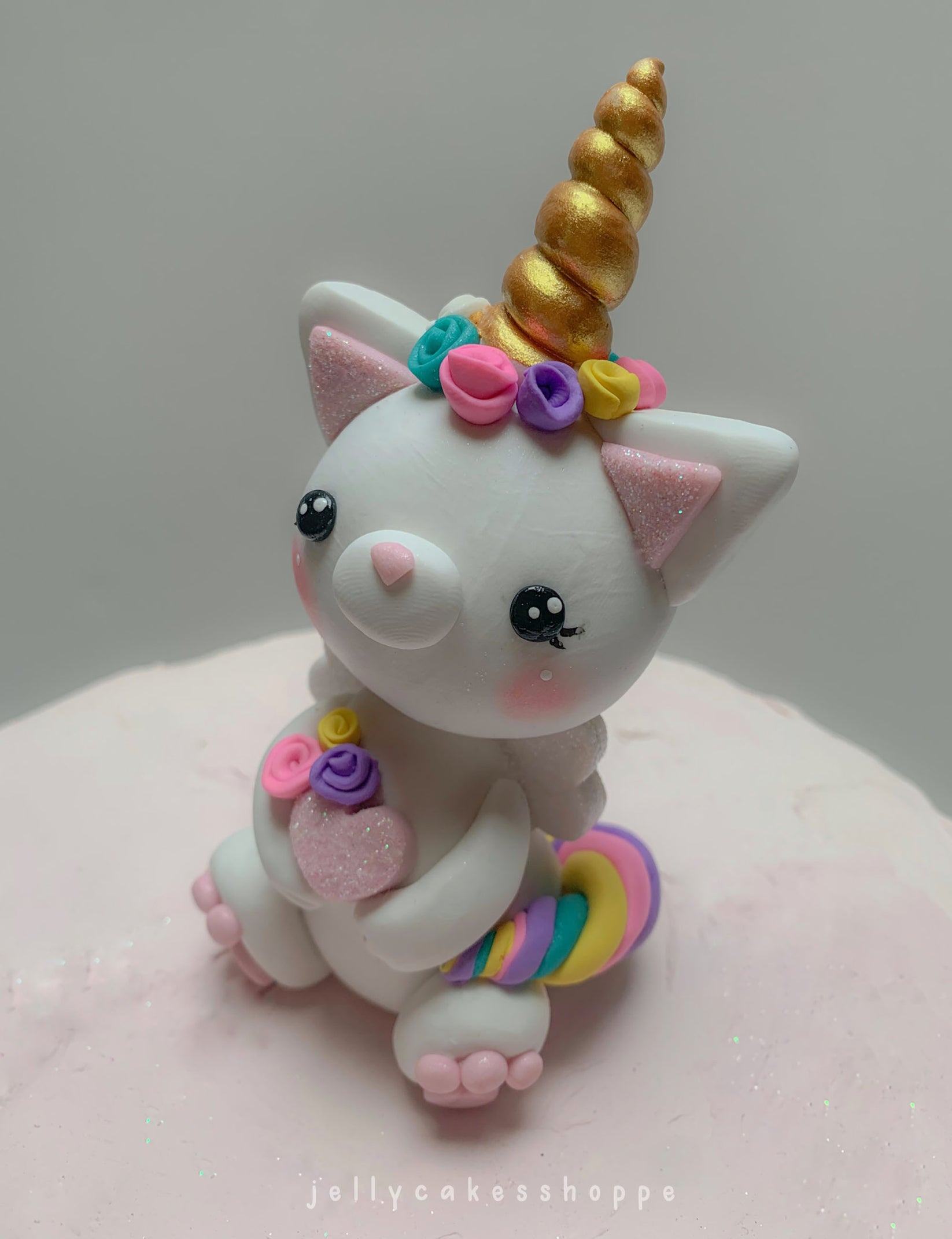 Kittycorn Cake Topper – jellycakesshoppe