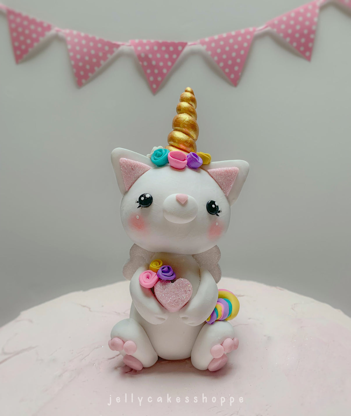 Kittycorn Cake Topper – jellycakesshoppe