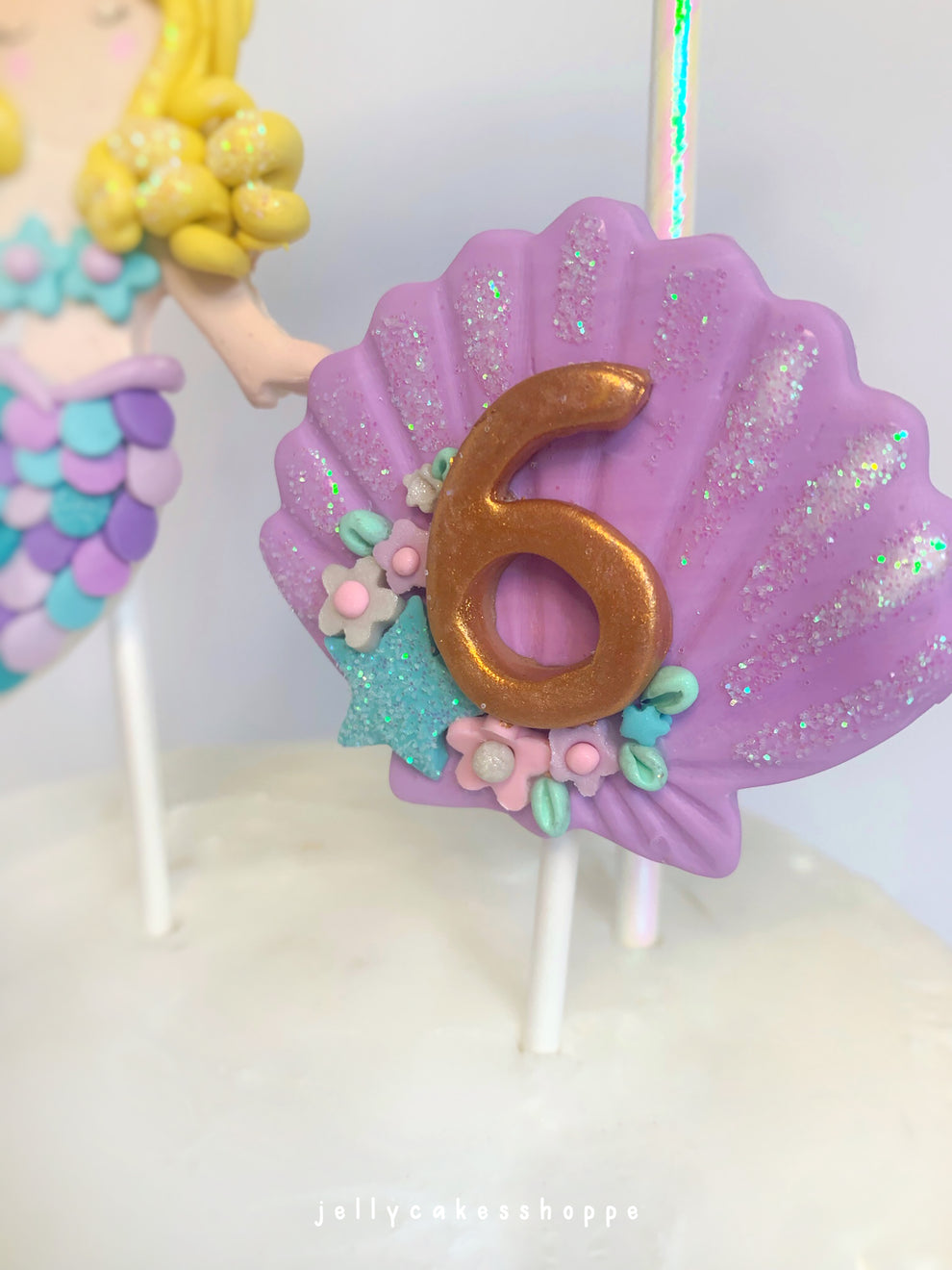 Mermaid Cake Topper, Mermaid Cake Decorations – jellycakesshoppe