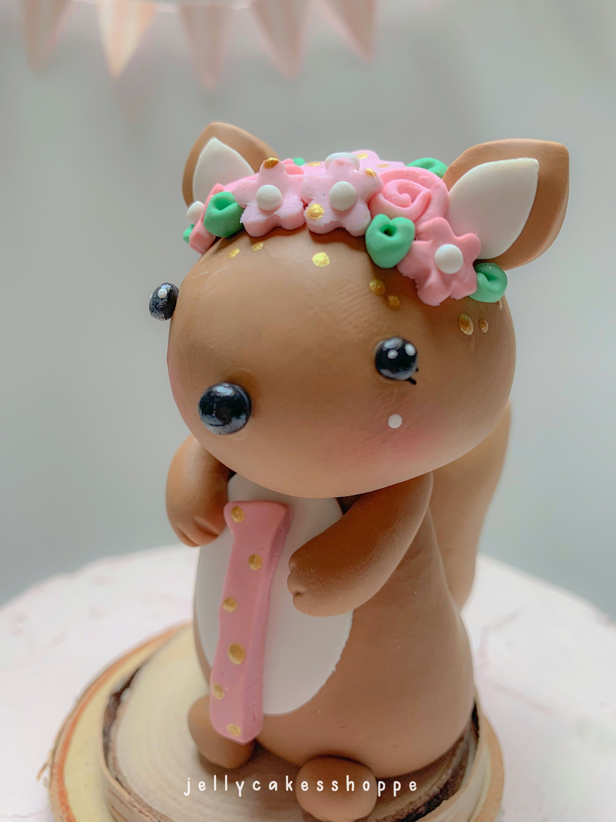 Squirrel Cake Topper for Baby's 1st – jellycakesshoppe